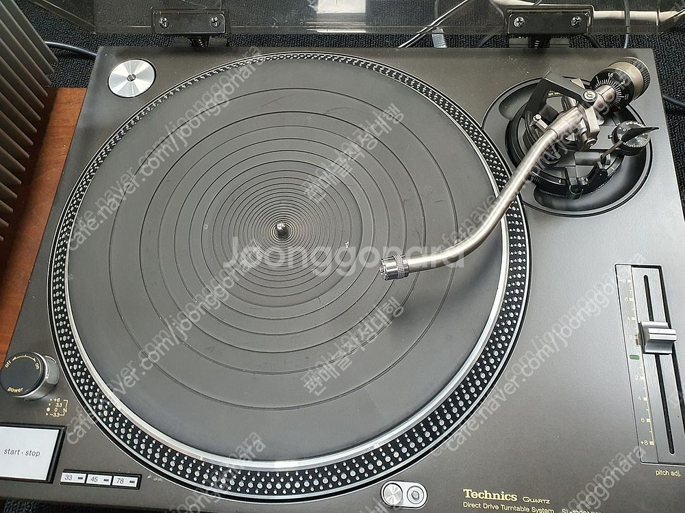 판매 테크닉스 Sl 1200mk4 턴테이블 오디오홈시어터 중고나라
