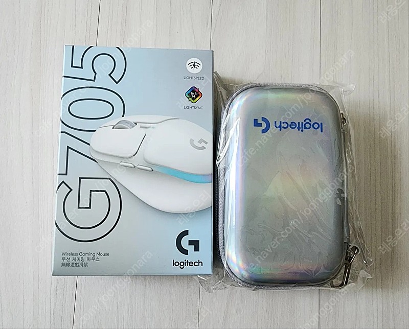 로지텍 g705 오로라 무선 마우스 미개봉 팝니다. | 키보드/마우스/스피커 | 중고나라