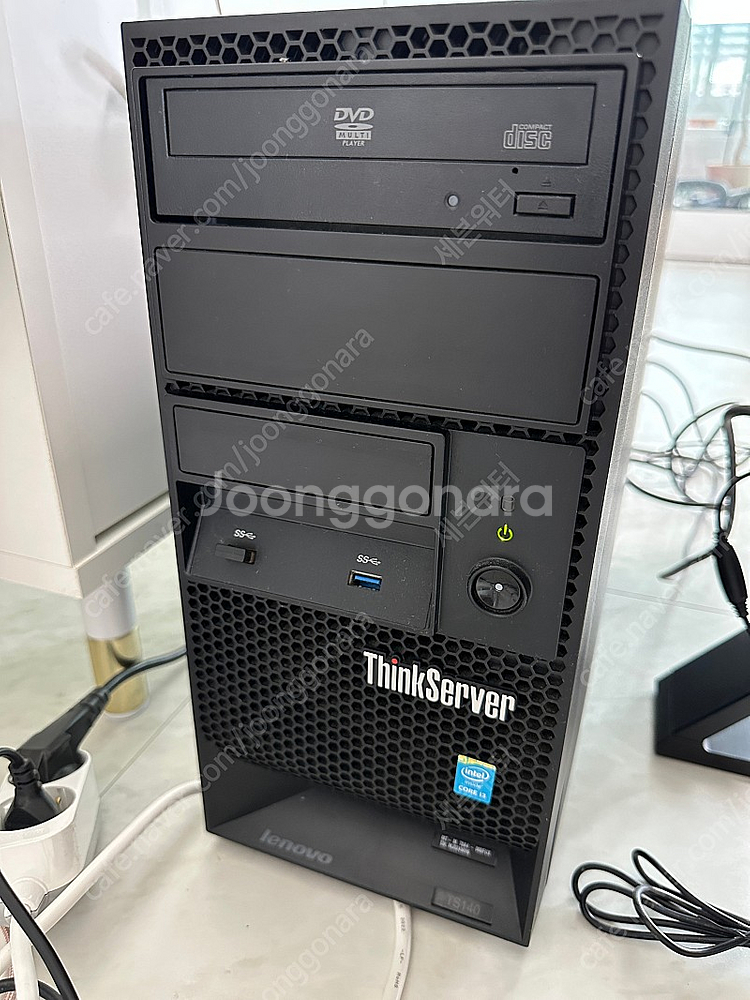 TS140 ThinkServer | 데스크탑/본체 | 중고나라