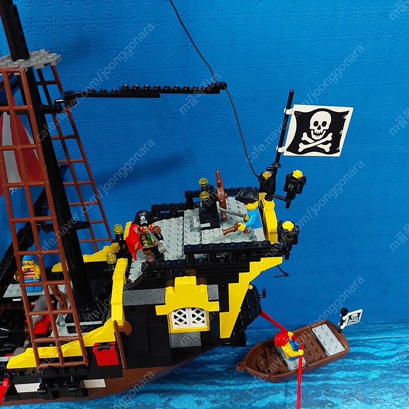 레고 6285 올드 카리브의 해적선 판매합니다. | 키덜트 | 중고나라