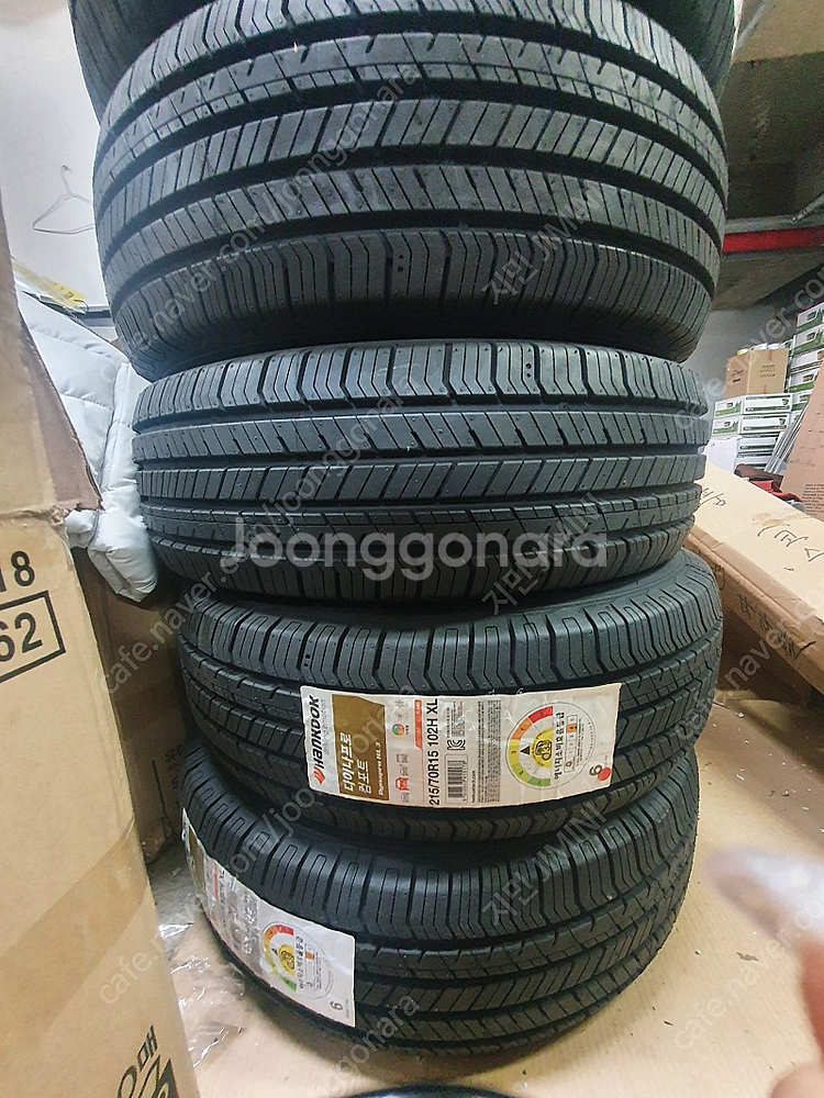 한국타이어 다이나프로 HL3 215 70R 102H X... | 휠/타이어 | 중고나라