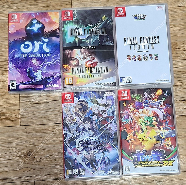 오리 더 컬렉션 눈먼 숲 And 도깨비불 합본 파이널 Wii 중고나라