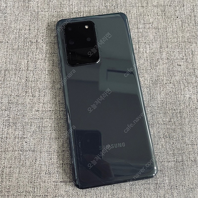 SKT 갤럭시 S20울트라 그레이 256기가 15만원 ... | 스마트폰 | 중고나라