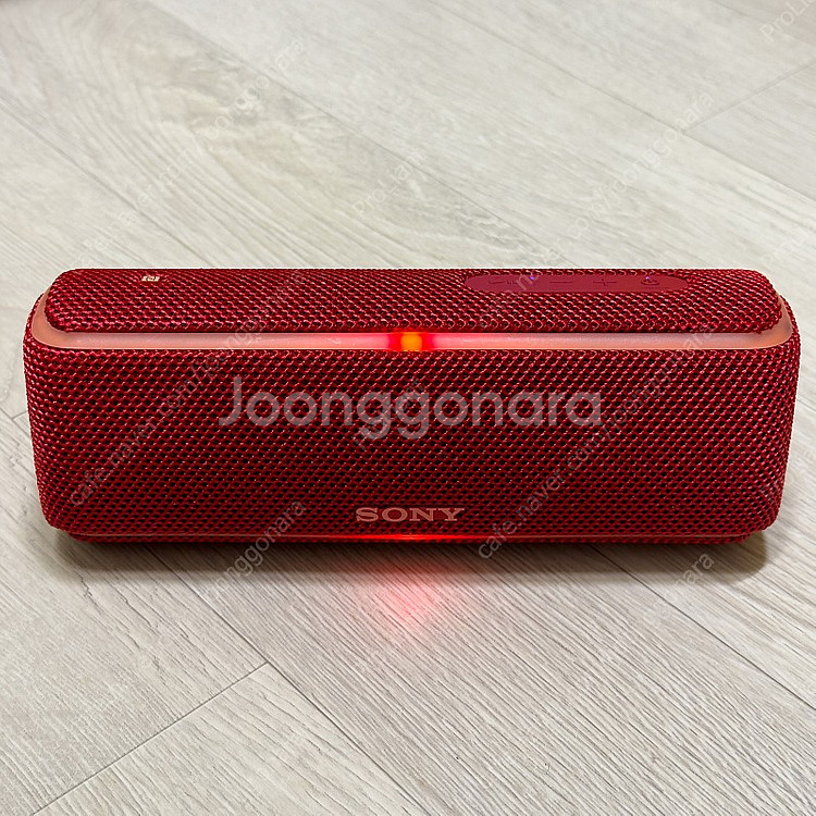 소니 블루투스 스피커 Xb 21 빨간색 팝니다 오디오홈시어터 중고나라
