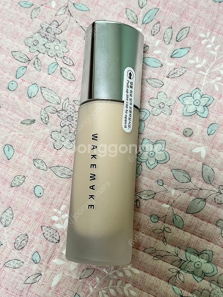 웨이크메이크 워터 벨벳 커버 파운데이션 치크하이라이터쉐딩 중고나라