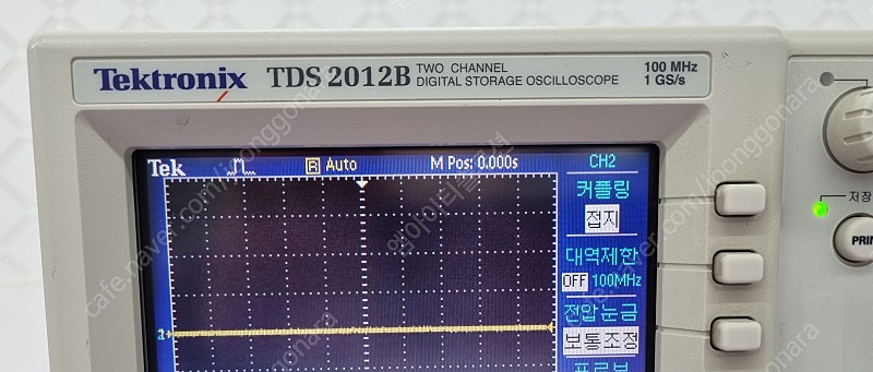 Tektronix TDS2012B 100MHz Osci... | 측정공구 | 중고나라