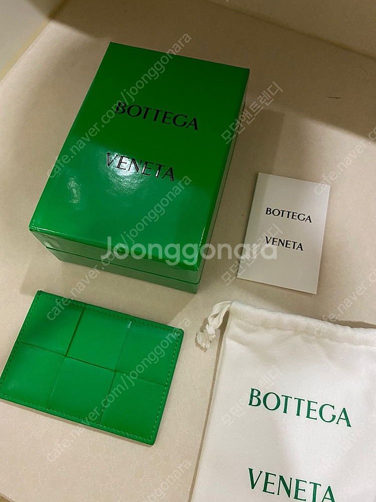 정품 미사용 보테가 카드지갑 맥시 인트레치아토 패러 기타 수입명품 중고나라