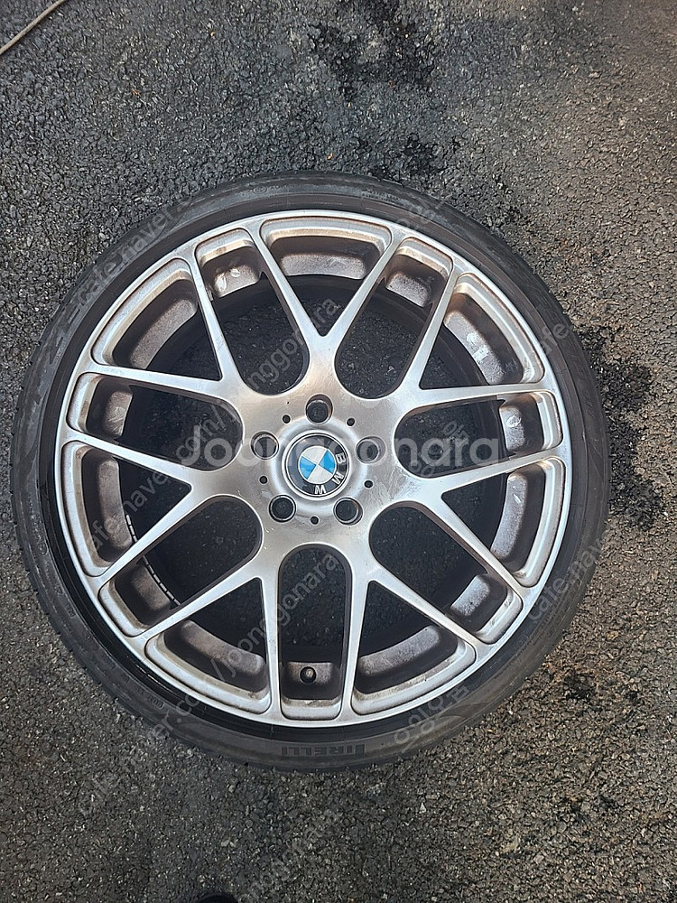 BBS ch 19인치 bmw pcd | 휠/타이어 | 중고나라