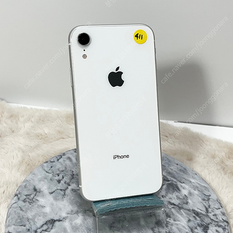 배터리100 A+급 아이폰XR 128G 화이트 30만원... | 스마트폰 | 중고나라