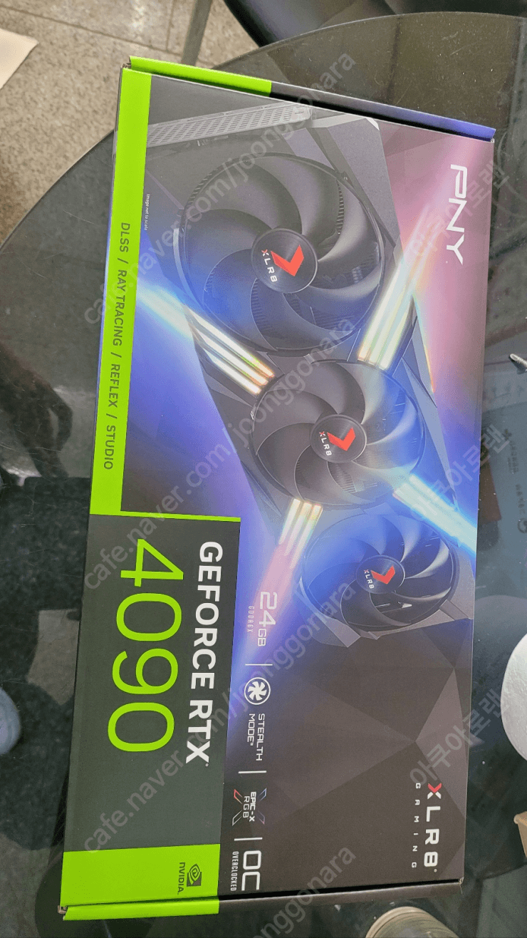 PNY 4090 팝니다 | CPU/메인보드 | 중고나라