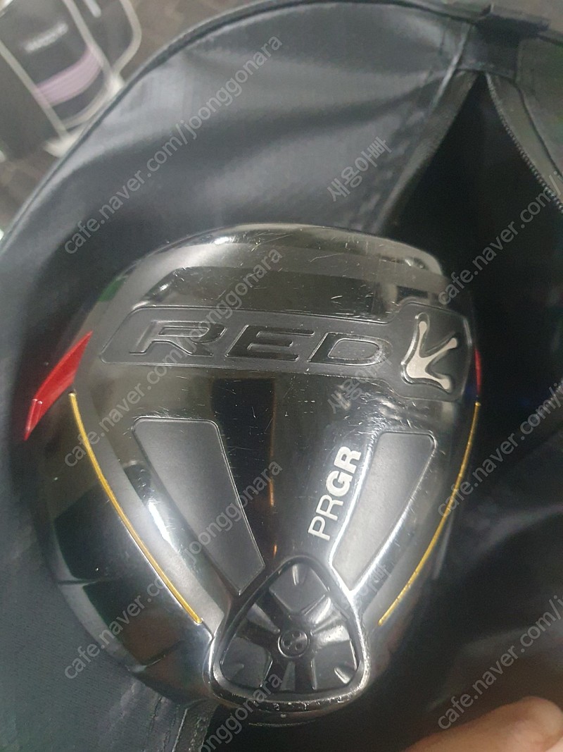 prgr red m-40 sr 드라이버 팝니다 | 기타 스포츠 | 중고나라