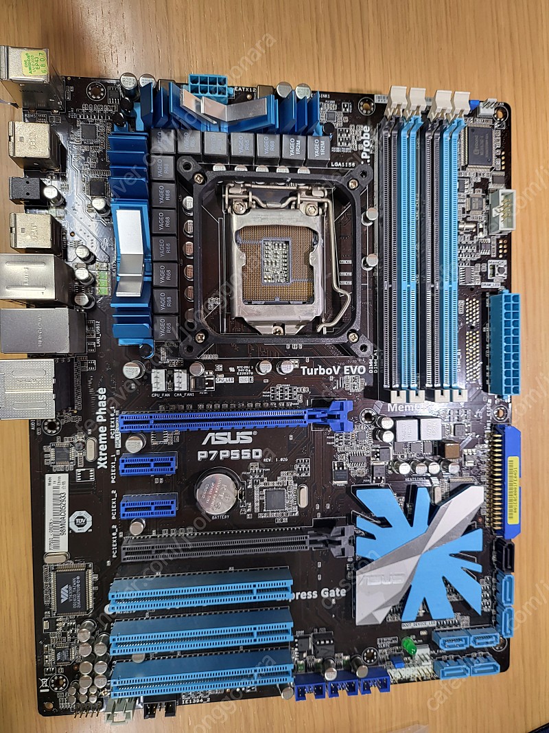 ASUS P7P550 메인보드 + PC3-12800U ... | CPU/메인보드 | 중고나라
