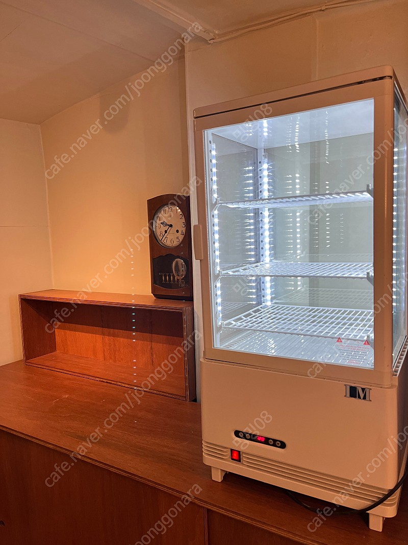 미니 쇼케이스 rt-98l-3 새상품 | 냉장고 | 중고나라