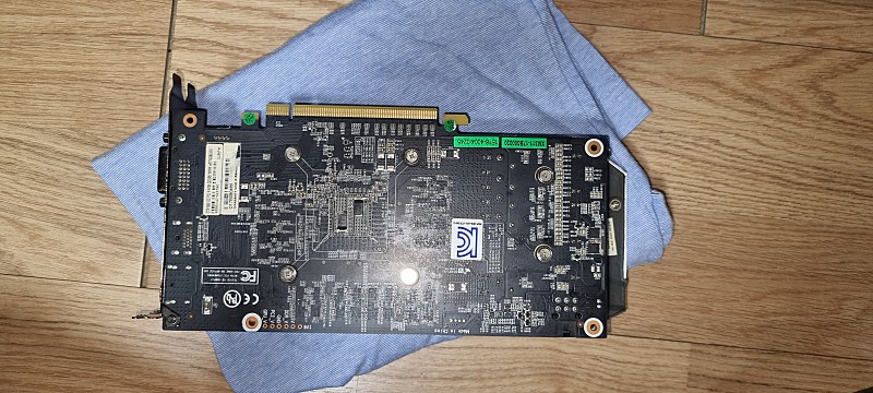 갤럭시 GALAX 지포스 GTX1060 OC D5 6G... | CPU/메인보드 | 중고나라