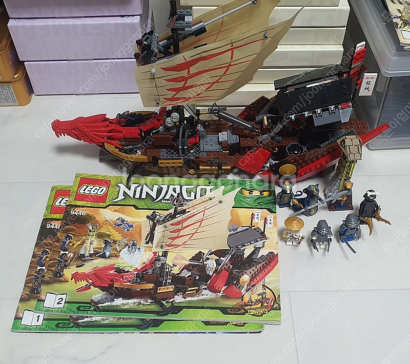 레고정품 9446 닌자고 마스터우의 드래곤전함 | 키덜트 | 중고나라