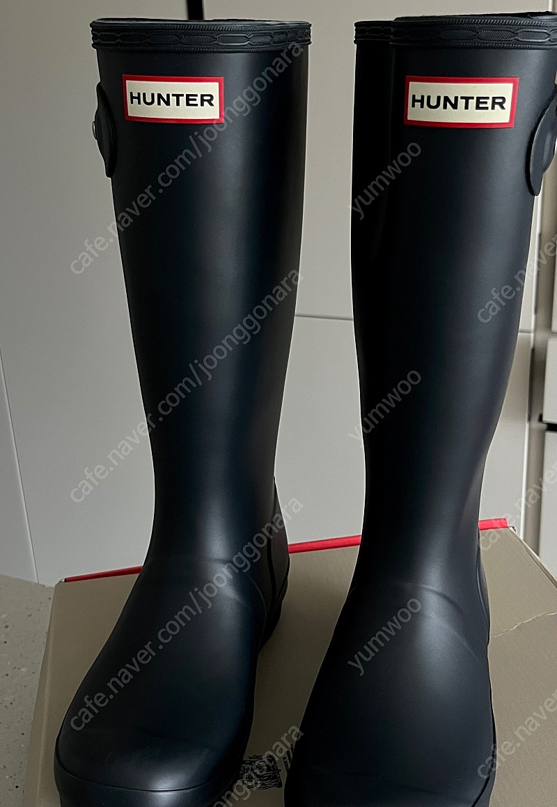 헌터 빅키즈 웰링턴 레인부츠 UK3 (220- 230사... | 여성의류 | 중고나라