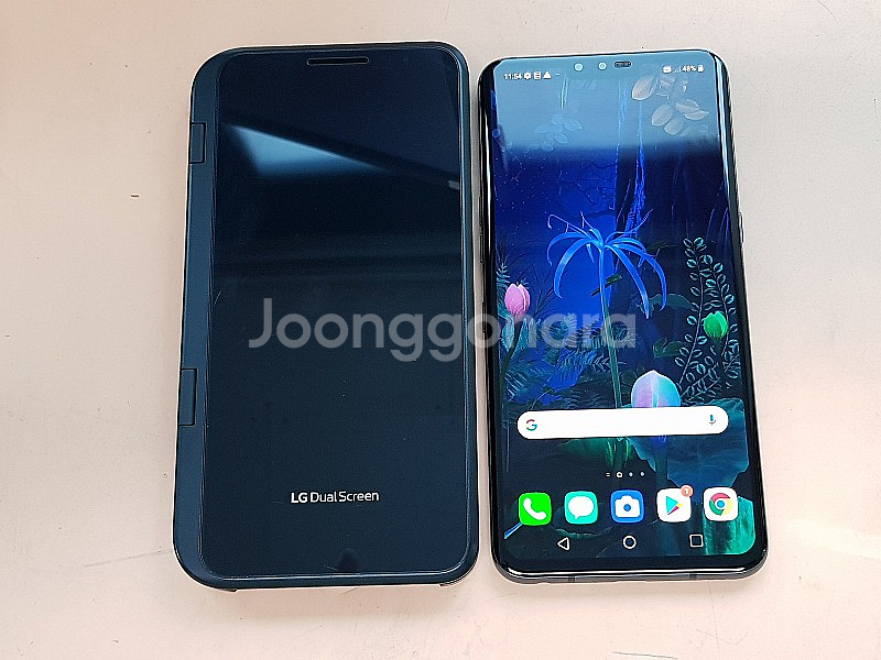 LG V50 128G 블랙+듀얼(V500) 깨끗함 17... | 삼성 | 중고나라