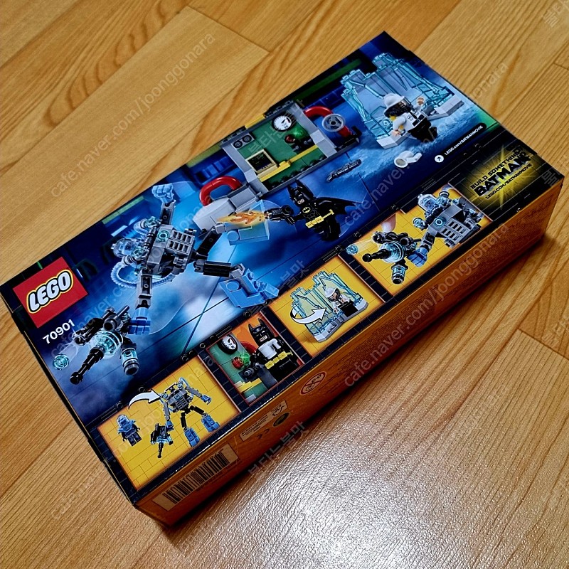 레고 70901 배트맨무비 미스터 프리즈의 얼음공격 판... | 키덜트 | 중고나라