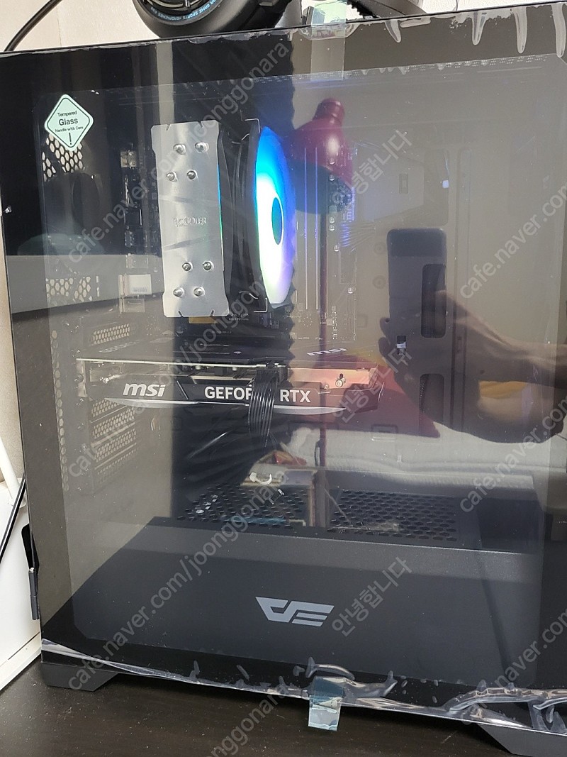 AMD 7600 RTX4070 PC 판매합니다 | 데스크탑/본체 | 중고나라