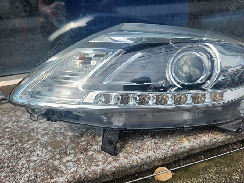 L43 SM5 운전석 HID헤드라이트 상태사진참고 (노... | 기타 부품/용품 | 중고나라