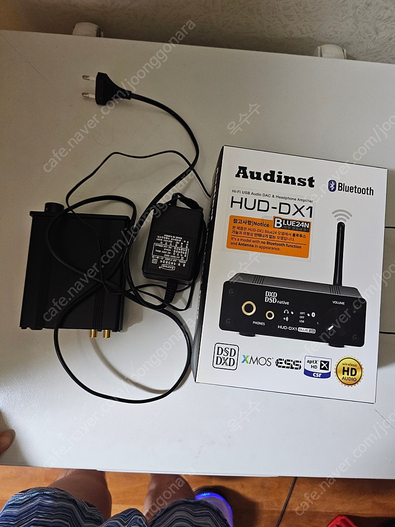 오딘스트 hud-dx1 blue24 dac 판매 합니다 | 오디오/홈시어터 | 중고나라