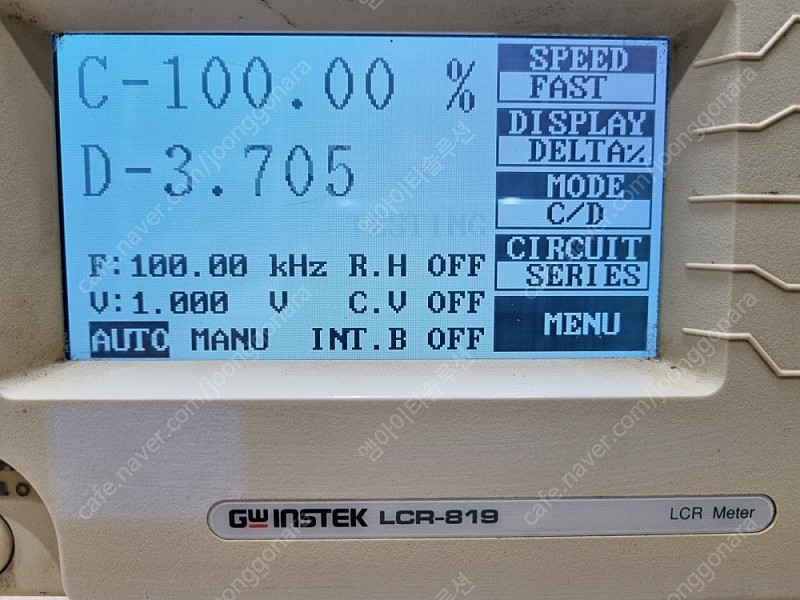 GWINSTEK LCR-819 LCR Meter﻿ LC... | 측정공구 | 중고나라