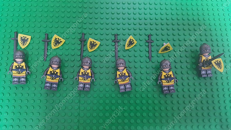 레고 중세 커스텀 미국 ktownbricks 독일 기사... | 키덜트 | 중고나라