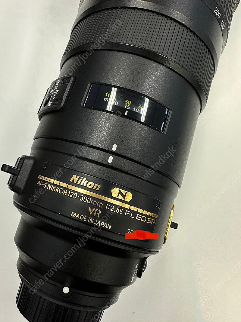 Af S 120 300mm F2 8e Fl Ed Sr 카메라렌즈 중고나라