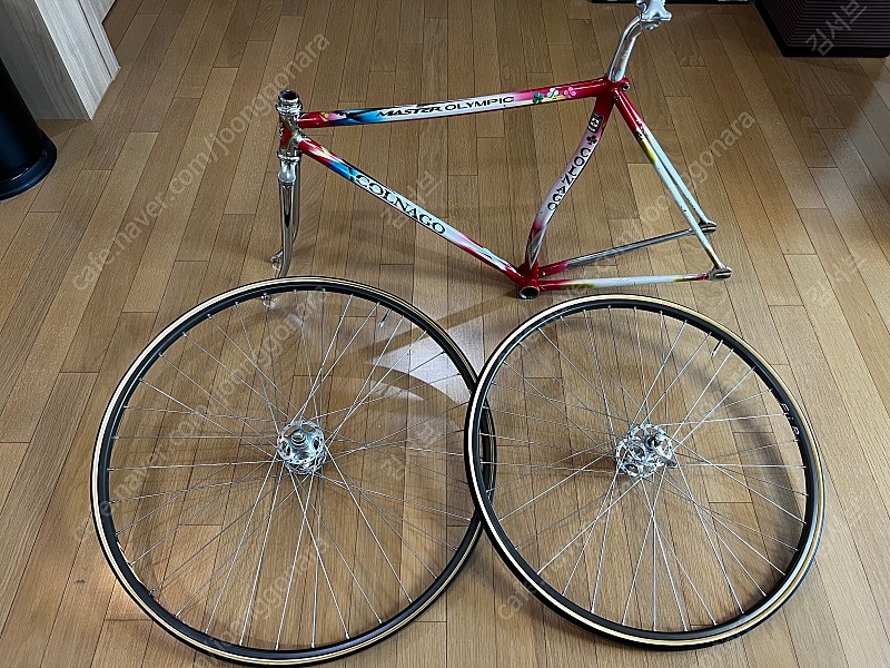 콜나고 마스터 올림픽 / fir 650c 700c 휠셋... | 하이브리드/픽시/미니벨로 | 중고나라