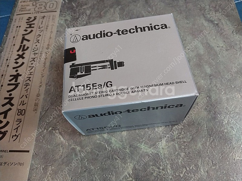 오디오테크니카 AT15EA/G 카트리지 세트 원박스 새... | 오디오/홈시어터 | 중고나라