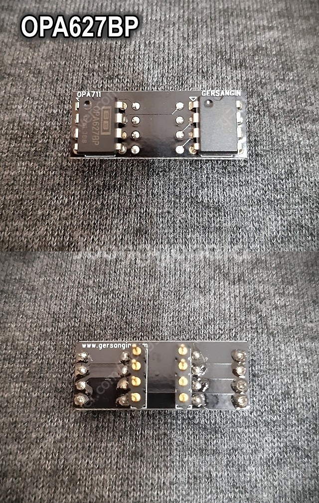 정품 OPA627BP 오야이데 4.7%은납 작업품 | 오디오/홈시어터 | 중고나라
