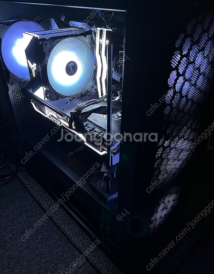 [개인] 5600x b2/B550/RTX3080 슈프림... | 데스크탑/본체 | 중고나라