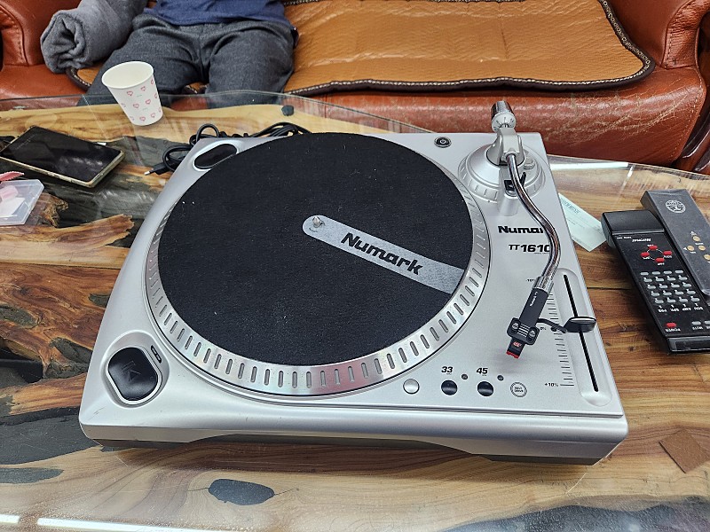 NUMARK 턴테이블 TT1610 | 오디오/홈시어터 | 중고나라