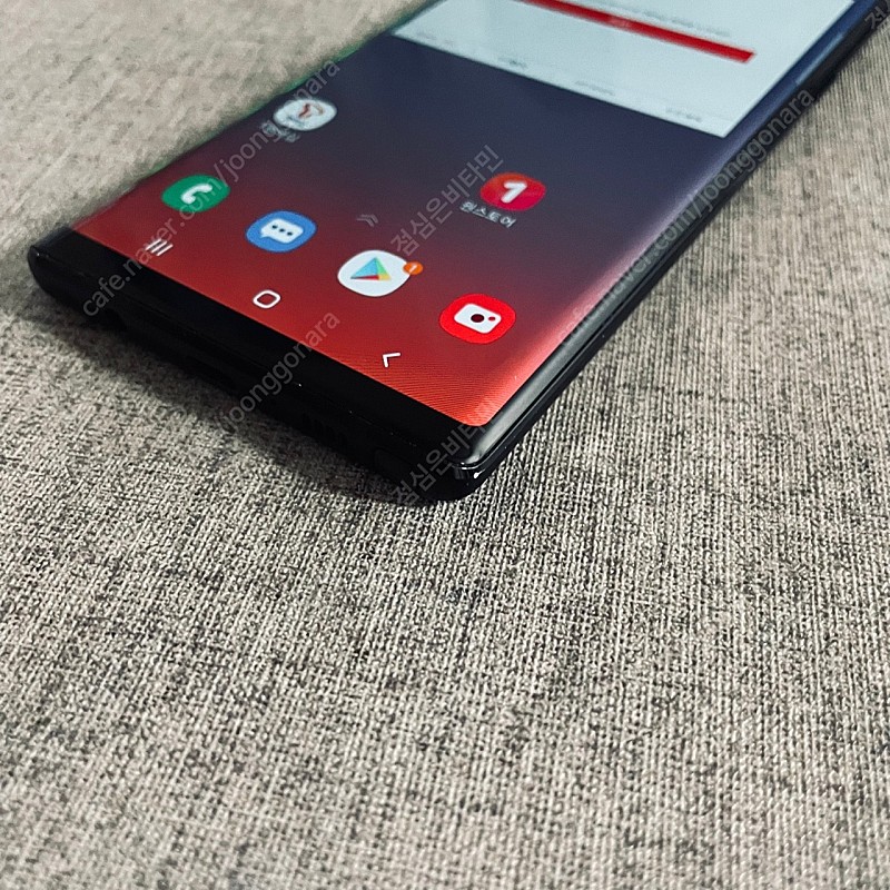 SKT 갤럭시 노트9 블랙 128기가 무잔상! 액정S급... | 스마트폰 | 중고나라