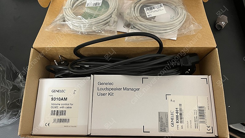 제네렉 genelec 8320 glm kit + k&m... | 오디오/홈시어터 | 중고나라