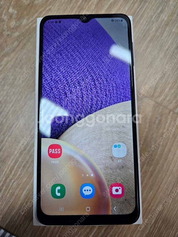 갤럭시 점프(SM-A326 128GB 블랙) 팝니다. | 스마트폰 | 중고나라