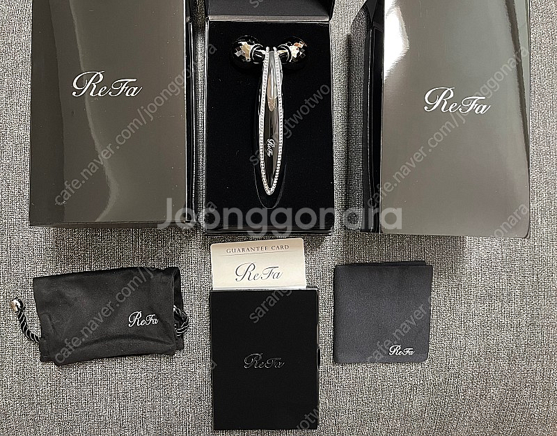 (새제품) REFA 리파 크리스탈 캐럿 페이스 | 스킨케어 | 중고나라