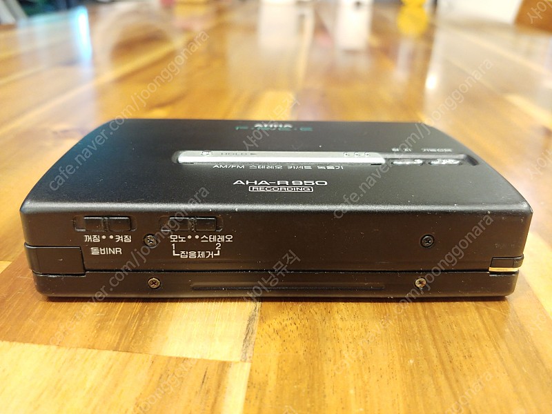 LG(AHA-R950)-2 워크맨(라디오,카세트플레이어... | 이어폰/헤드폰 | 중고나라