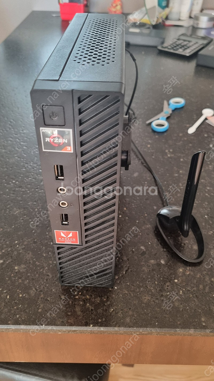1리터 미니PC팝니다. AMD 2200G + ab350... | 데스크탑/본체 | 중고나라