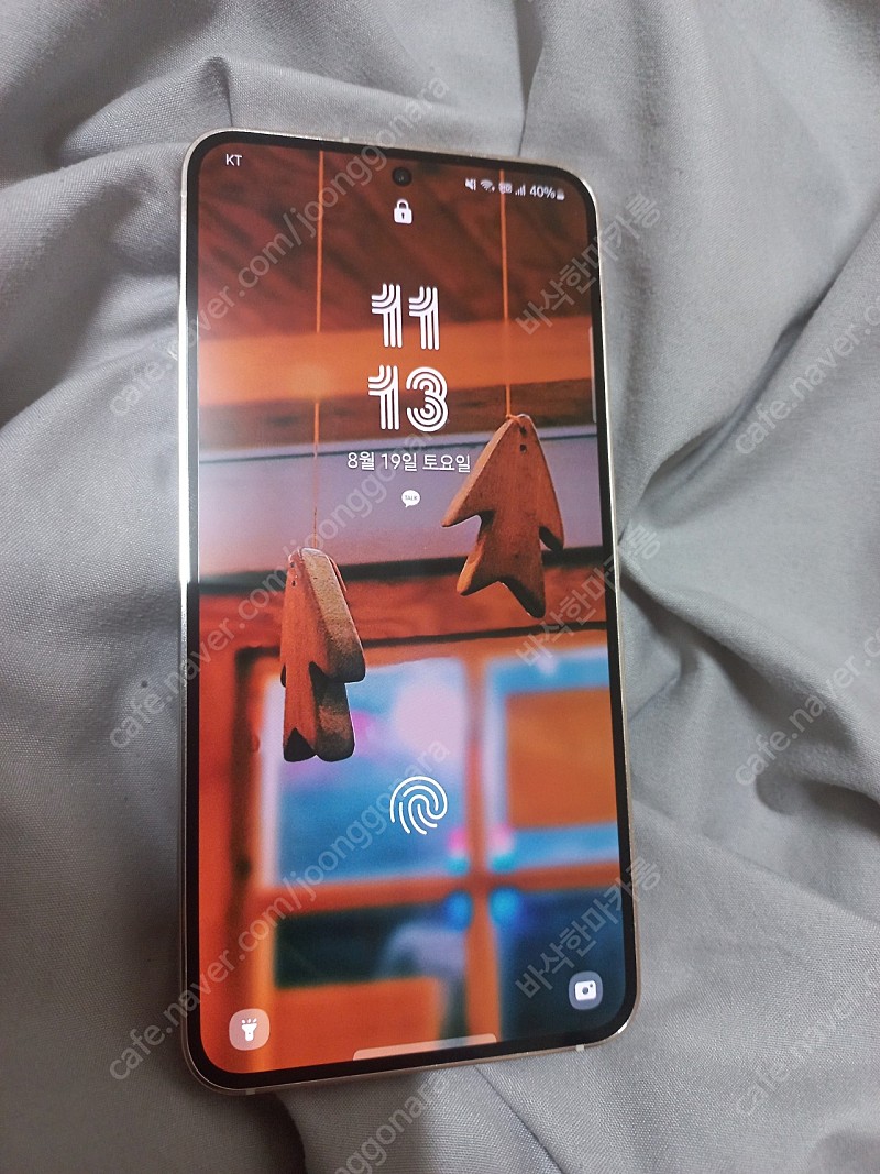 (개인,업자아님)KT 갤럭시S23 256 크림색상 팝니... | 스마트폰 | 중고나라