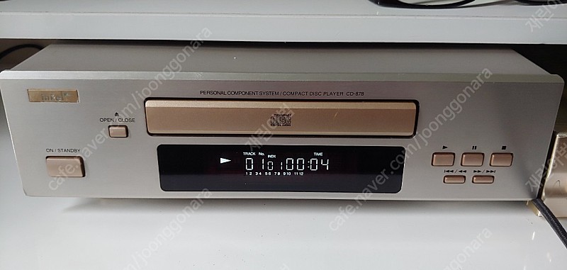 인켈 rx878. cd878 팔아요 | 오디오/홈시어터 | 중고나라
