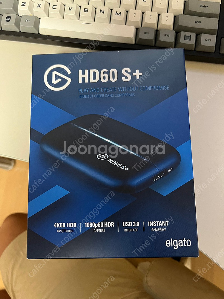 엘가토 외장 캡쳐보드 Hd60s 키보드마우스스피커 중고나라