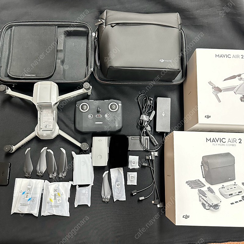 Dji 매빅 Air2 플라이모어 콤보팩 드론 판매 키덜트 중고나라