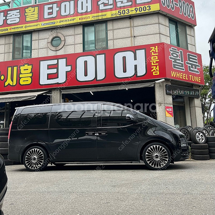모하비더마스터그랜드카니발 그랜드스타렉스 스타리아캠핑카 휠타이어 중고나라