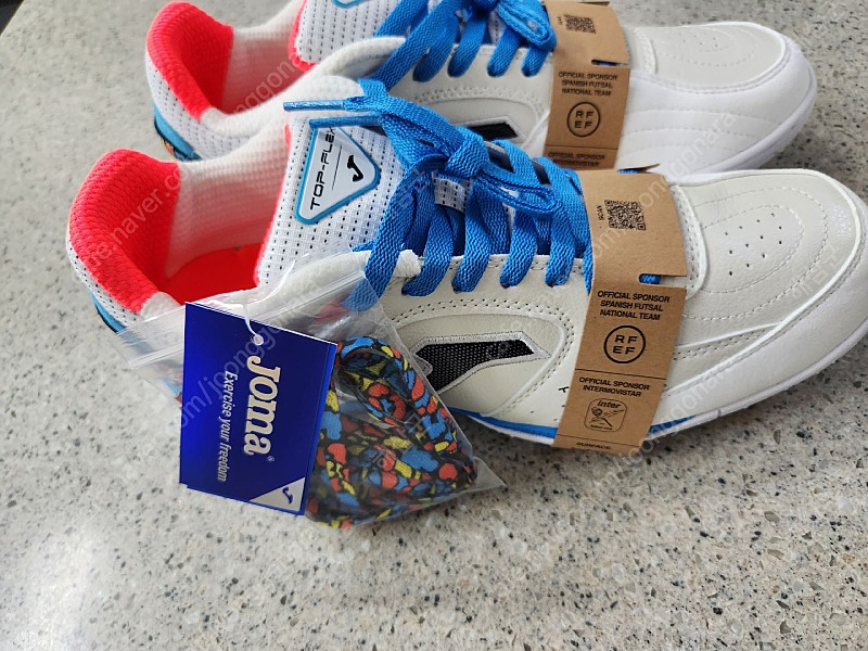 [팝니다]조마 탑플렉스 TF 풋살화 275mm 판매합니... | 축구의류/축구화 | 중고나라