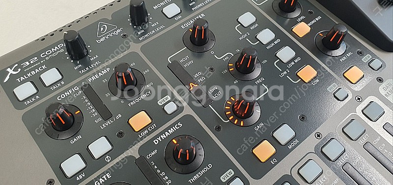 베링거 X32 COMPACT x32컴팩트 버전 판매합니... | 오디오/홈시어터 | 중고나라