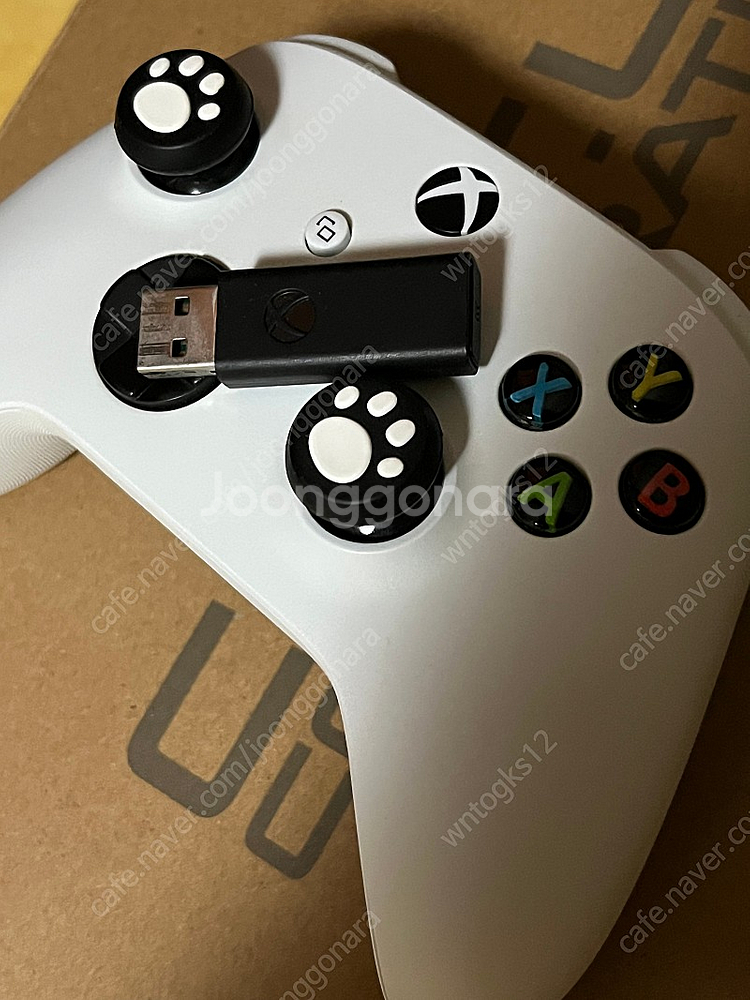 엑박패드4세대 리시버 Xbox 중고나라