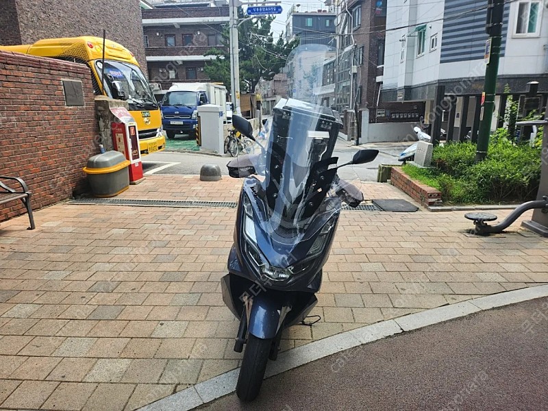 22년식 혼다 pcx abs 125cc 오토바이 배달 ... | 125cc 이하 | 중고나라