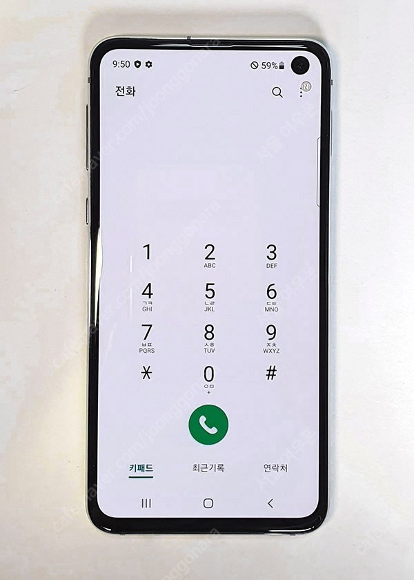 6개월 보증]갤럭시 S10E (G971) 화이트 S급 ... | 삼성 | 중고나라