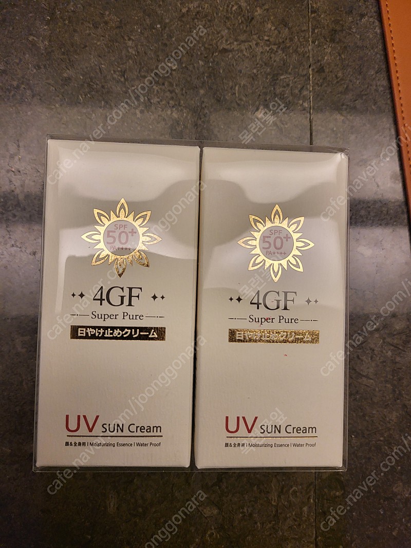 4GF 썬크림 | 여성의류 | 중고나라